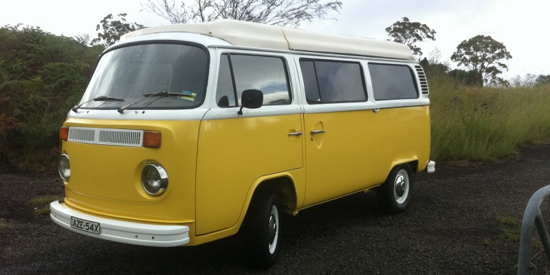 Little Miss Sunshine - 1974 Volkswagen Kombi Campervan for hire ...